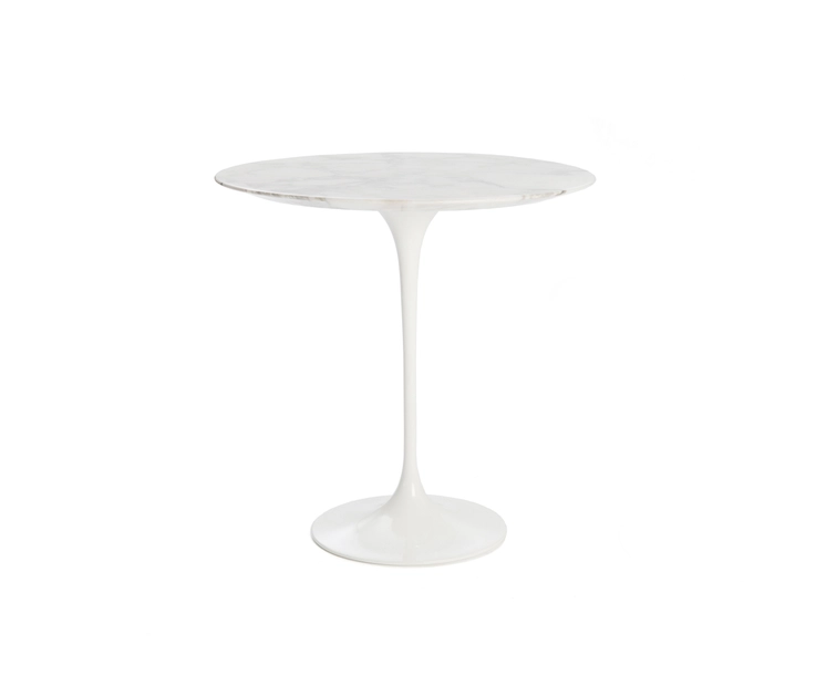 SAARINEN TULIP LOW TABLE - Side tables from Knoll International ...