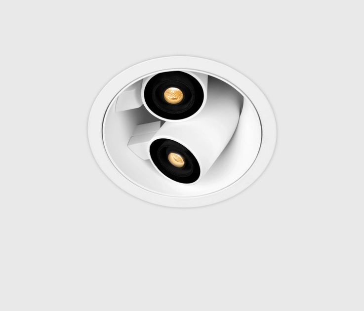 ATO 80 TWIN - Recessed ceiling lights from Kreon | Architonic