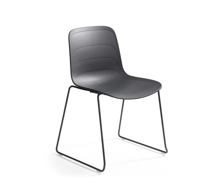 GRADE | CHAIR SLED BASE - Chairs from Lammhults | Architonic