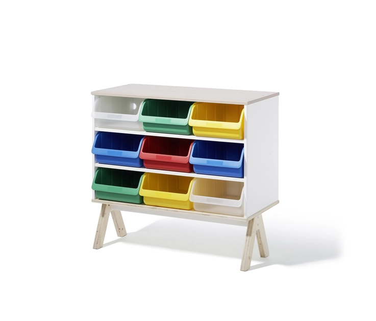 FAMILLE GARAGE SIDEBOARD - Kids storage furniture from Richard Lampert ...