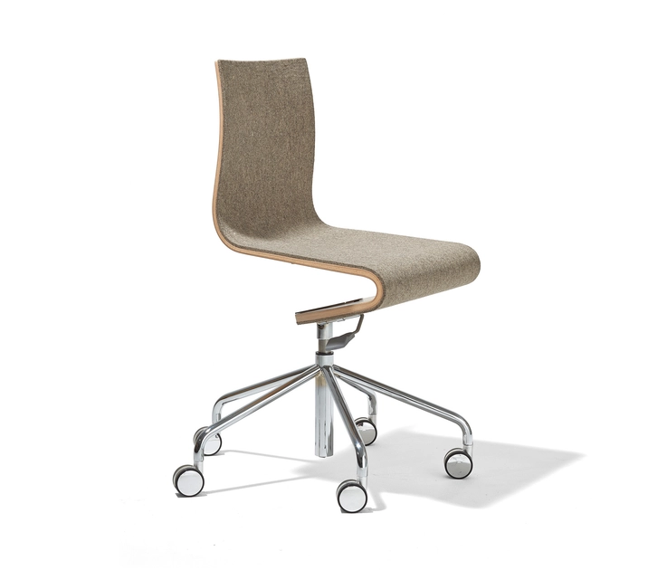 SEESAW WORKING CHAIR – Sedie ufficio di Richard Lampert | Architonic