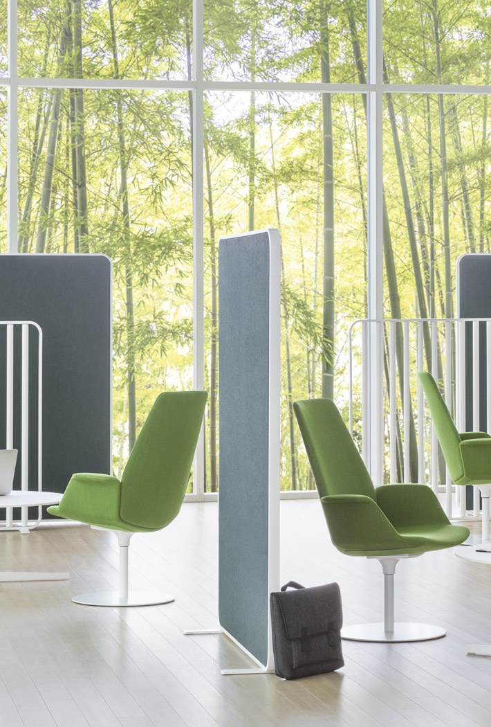 SCREEN L SHAPE - Privacy screen from lapalma | Architonic