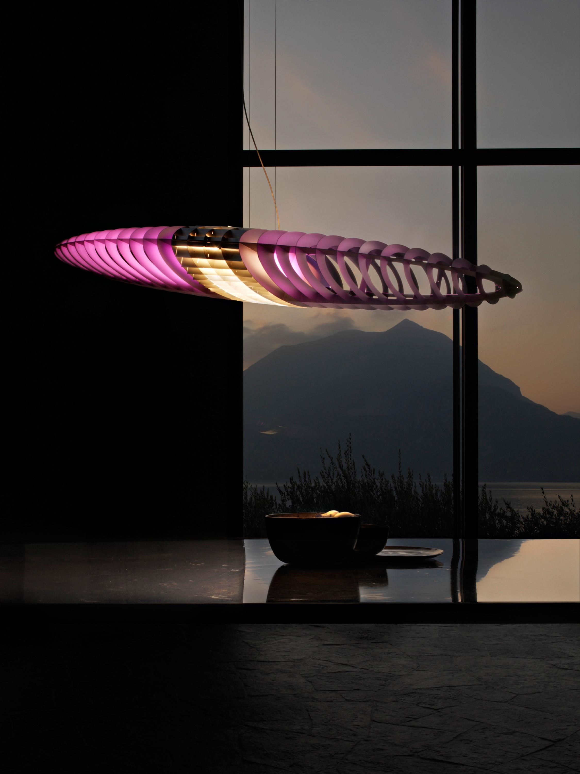 TITANIA SUSPENSION - Suspended lights from LUCEPLAN | Architonic