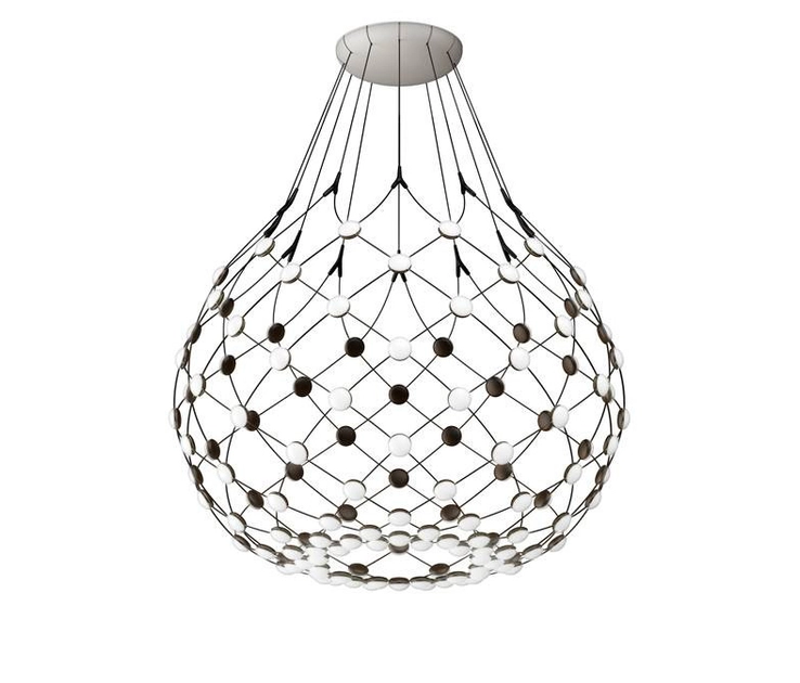 MESH Ø 80CM - Ceiling lights from LUCEPLAN | Architonic