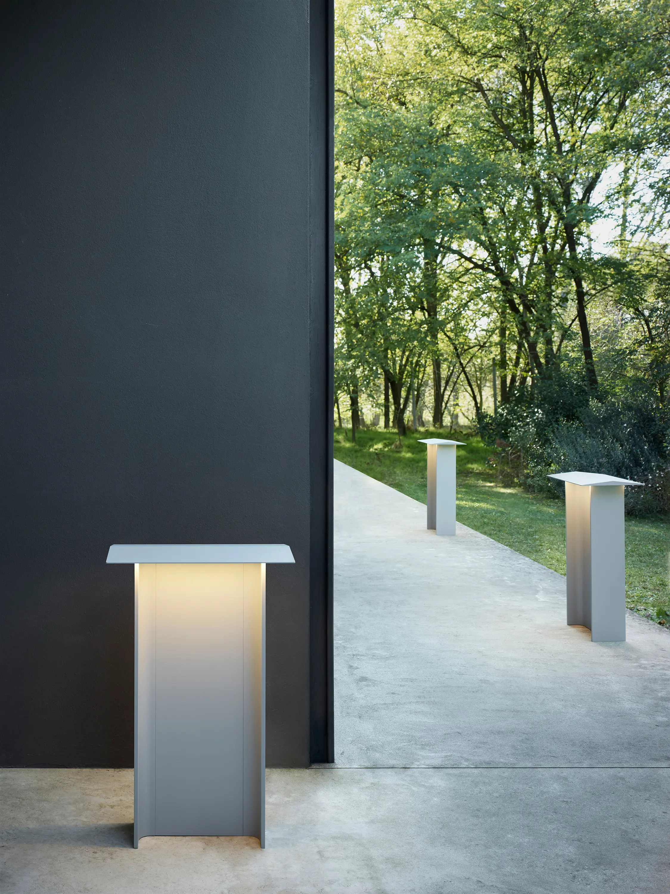 FIENILE OUTDOOR - Outdoor floor-mounted lights from LUCEPLAN | Architonic