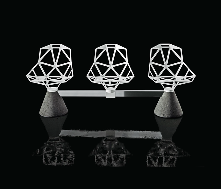 CHAIR_ONE PUBLIC SEATING SYSTEM 1 - Benches from Magis | Architonic