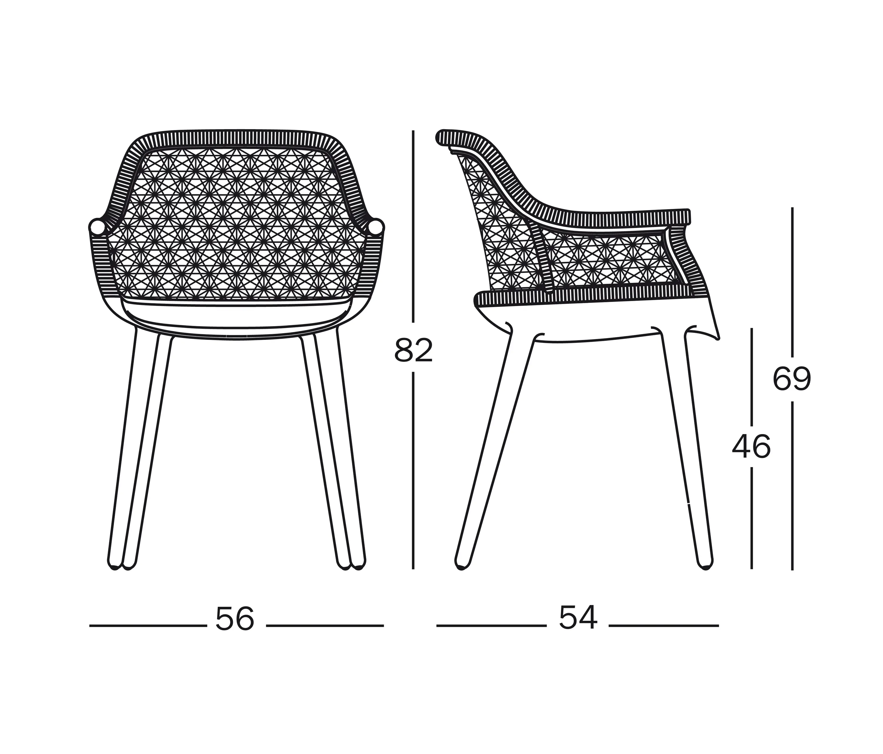 CYBORG ELEGANT - Chairs from Magis | Architonic