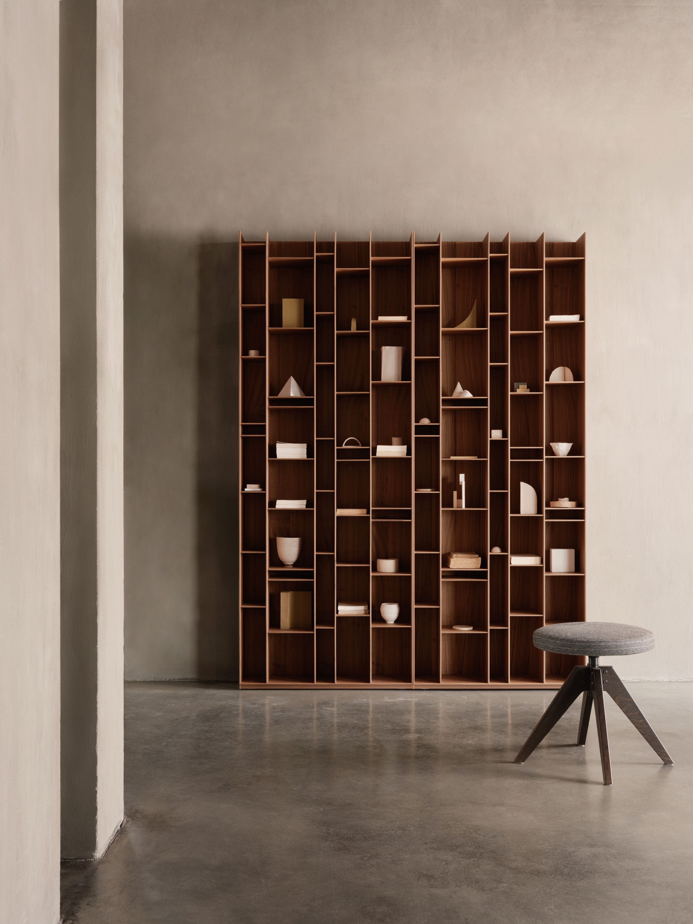 RANDOM WOOD 2C - Shelving from MDF Italia | Architonic