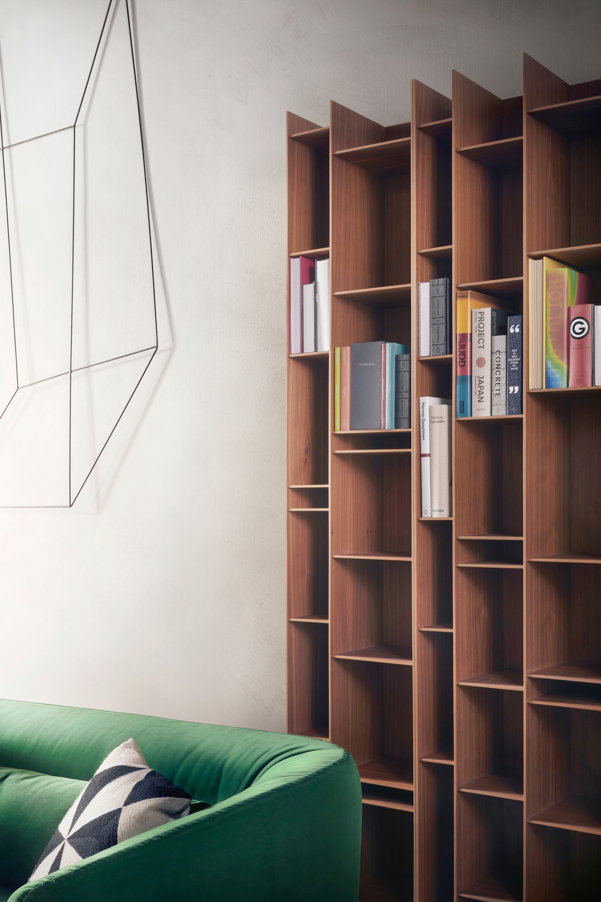 RANDOM WOOD 2C - Shelving from MDF Italia | Architonic