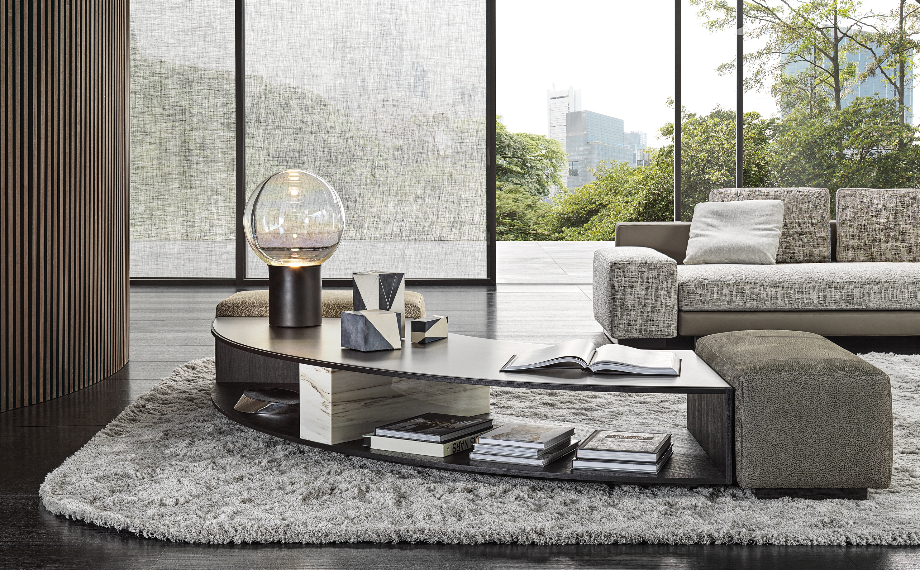 AMBER - Coffee tables from Minotti | Architonic