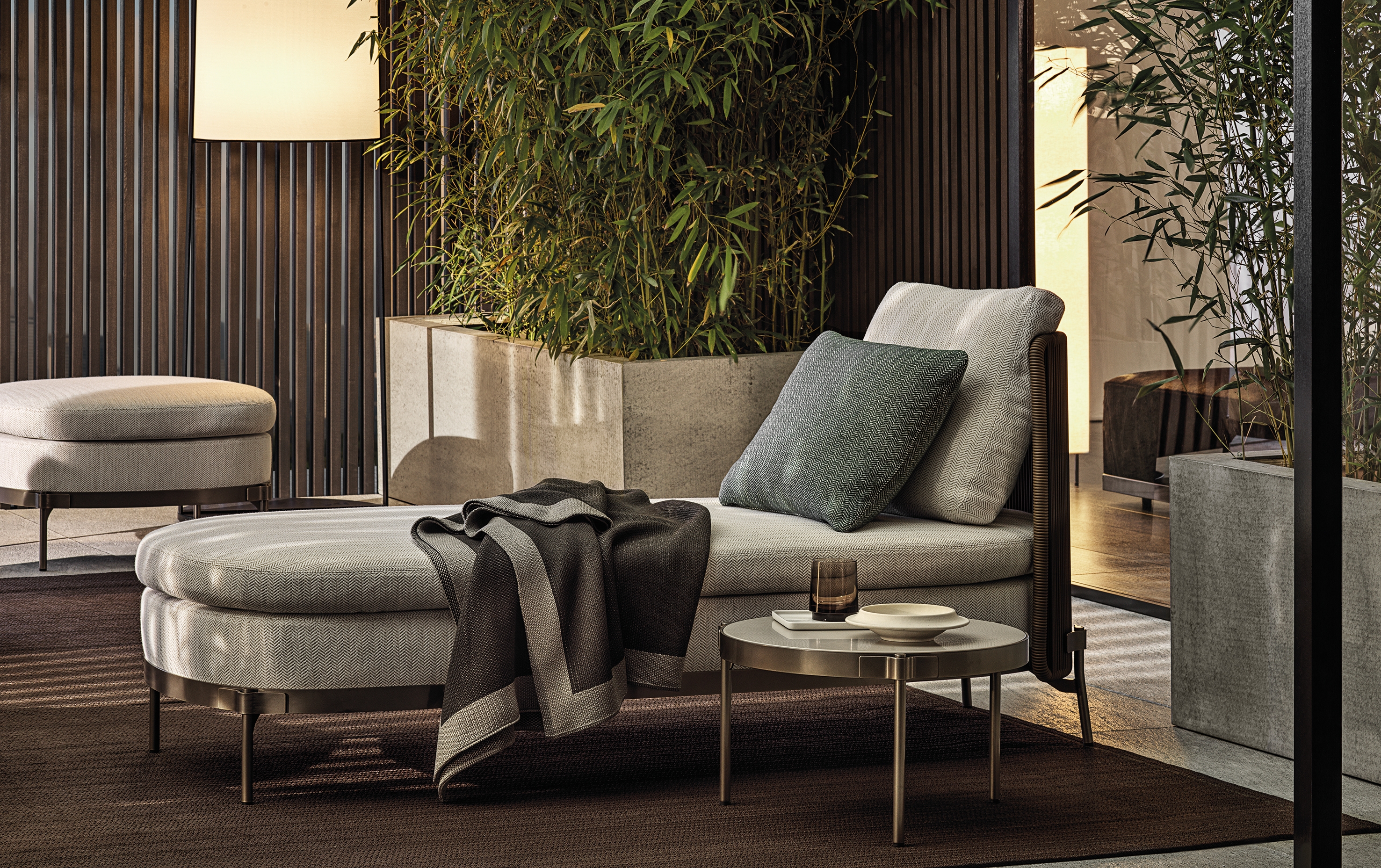 TAPE CORD OUTDOOR COFFEE TABLE - Coffee tables from Minotti | Architonic