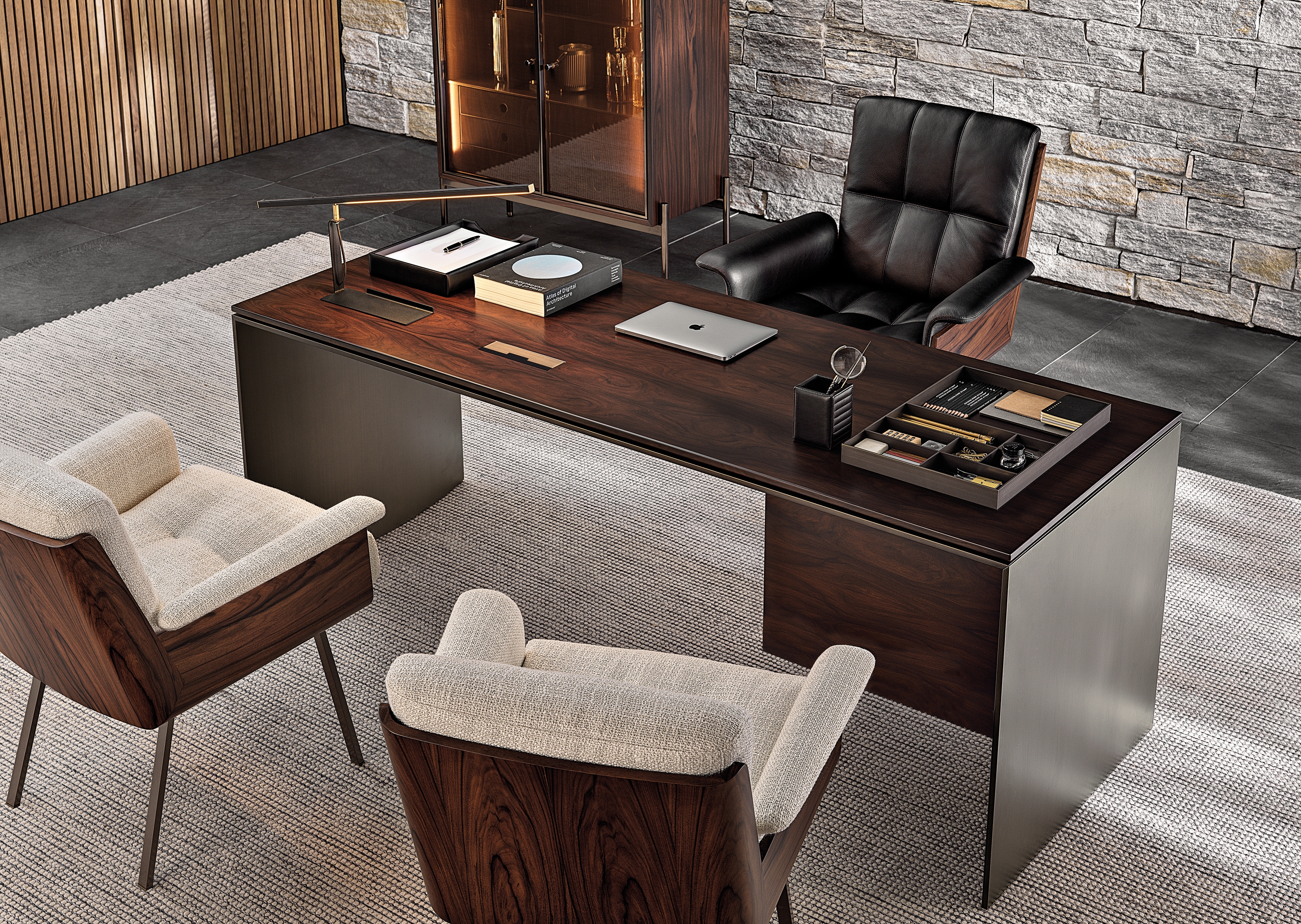 LINHA STUDIO - Desks from Minotti | Architonic