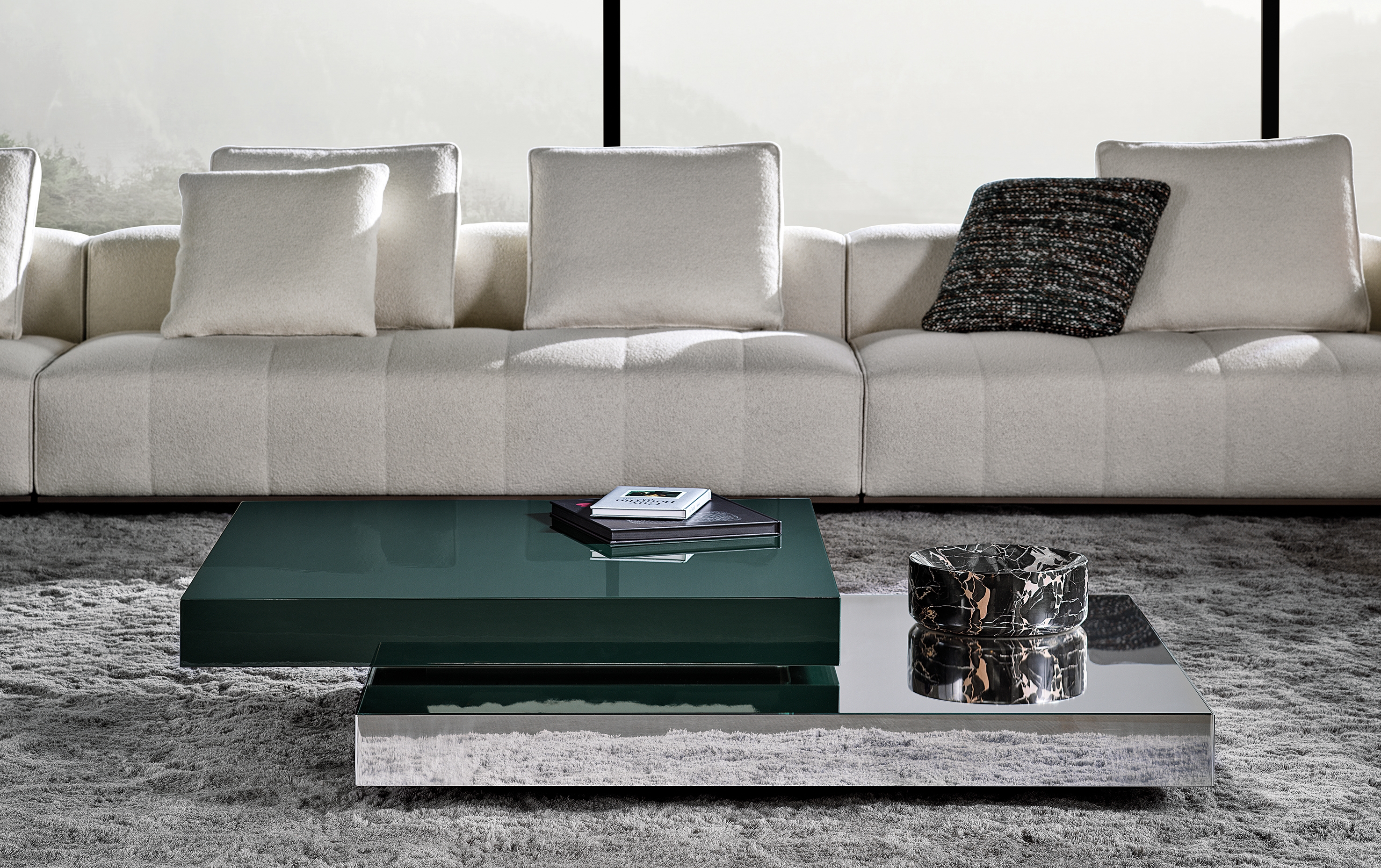 SOLID STEEL - Coffee tables from Minotti | Architonic
