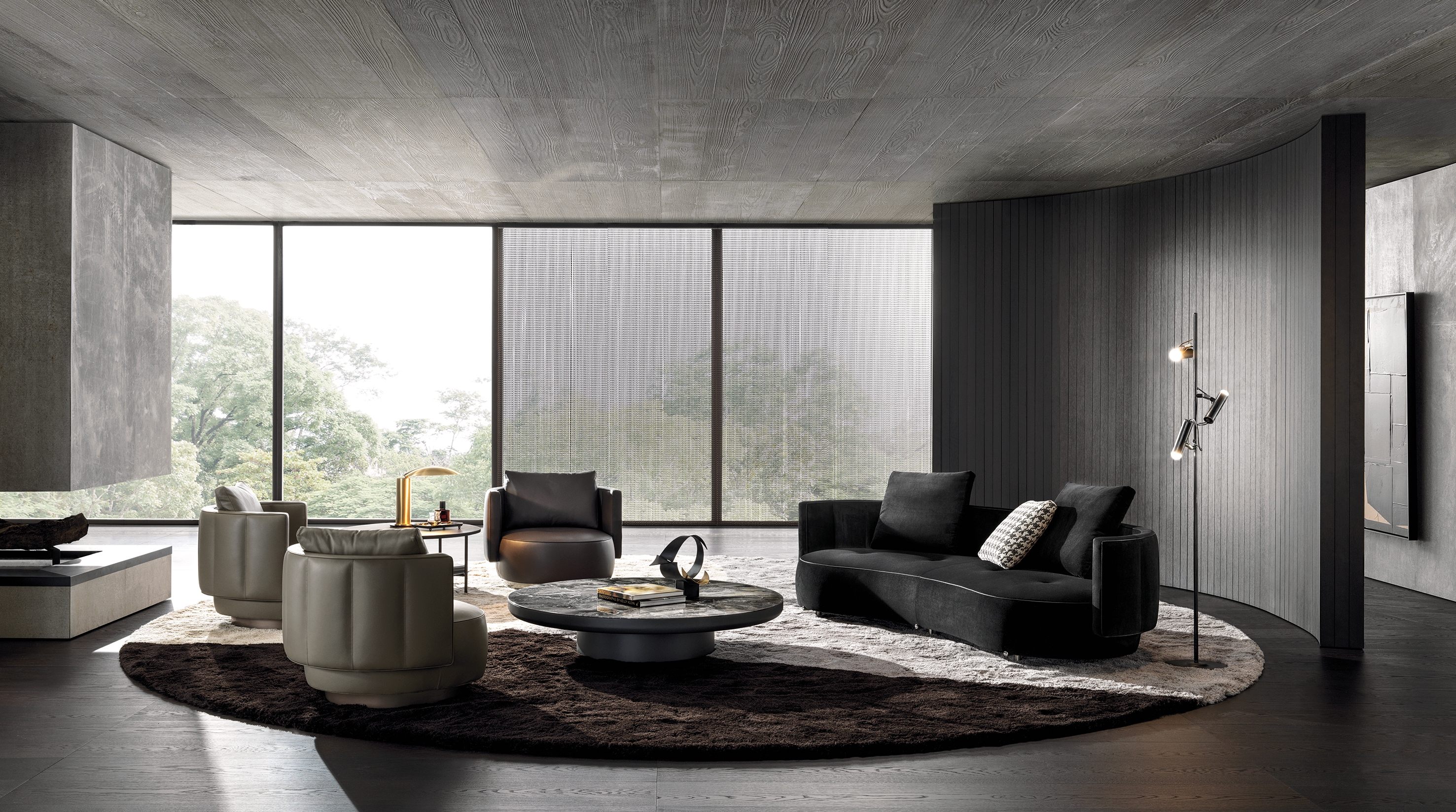 TORII BOLD - Sofas from Minotti | Architonic