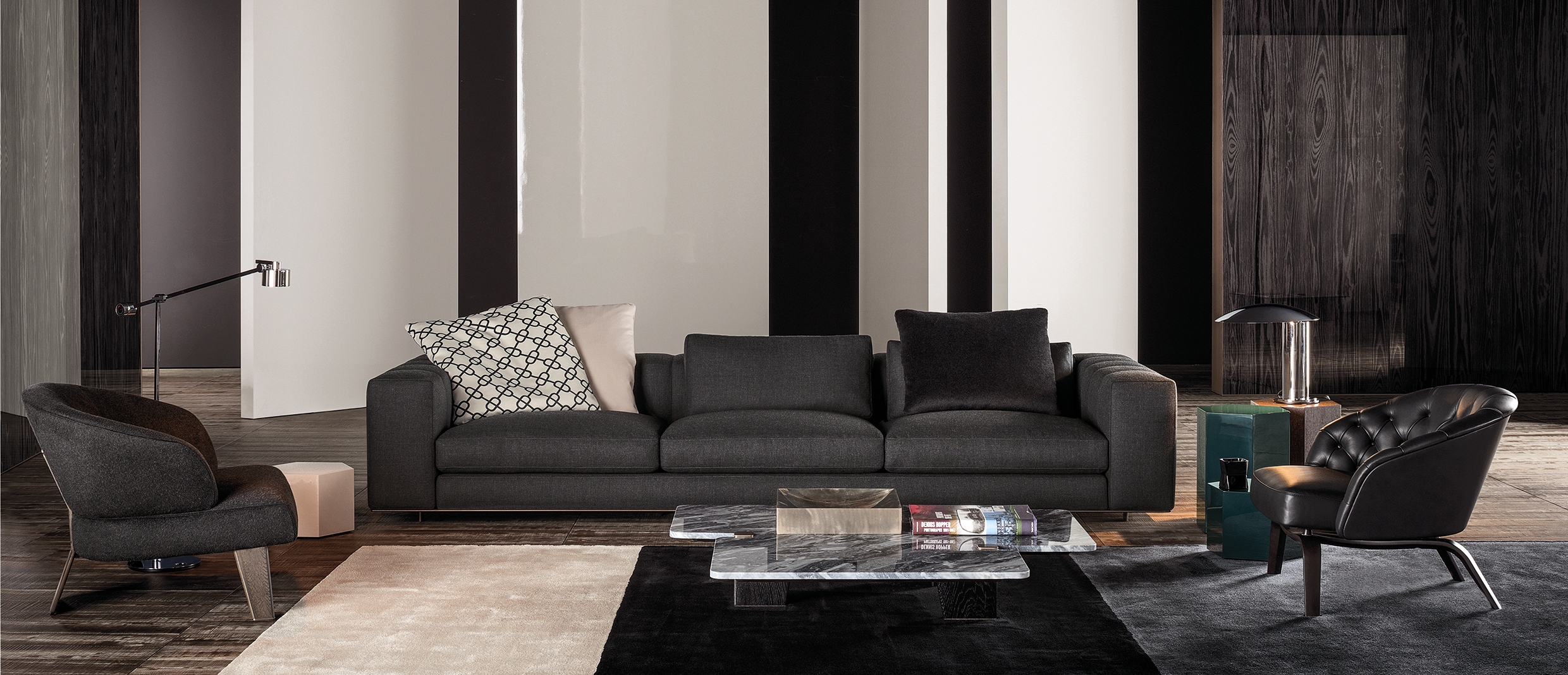 FREEMAN DUVET - Sofas from Minotti | Architonic
