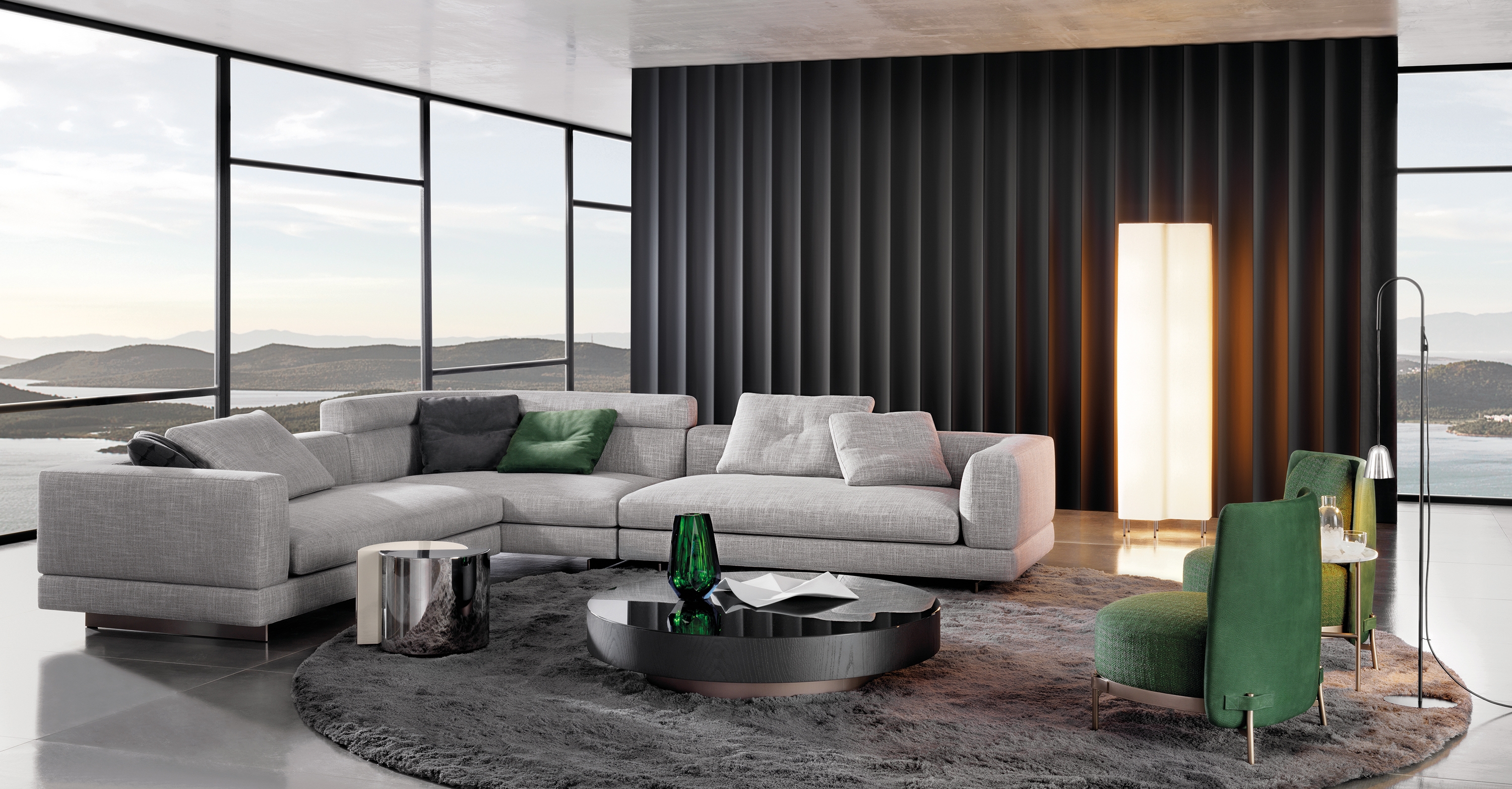 ALEXANDER - Sofas from Minotti | Architonic