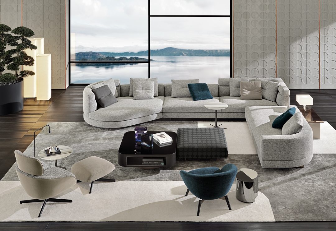 ALEXANDER - Sofas from Minotti | Architonic