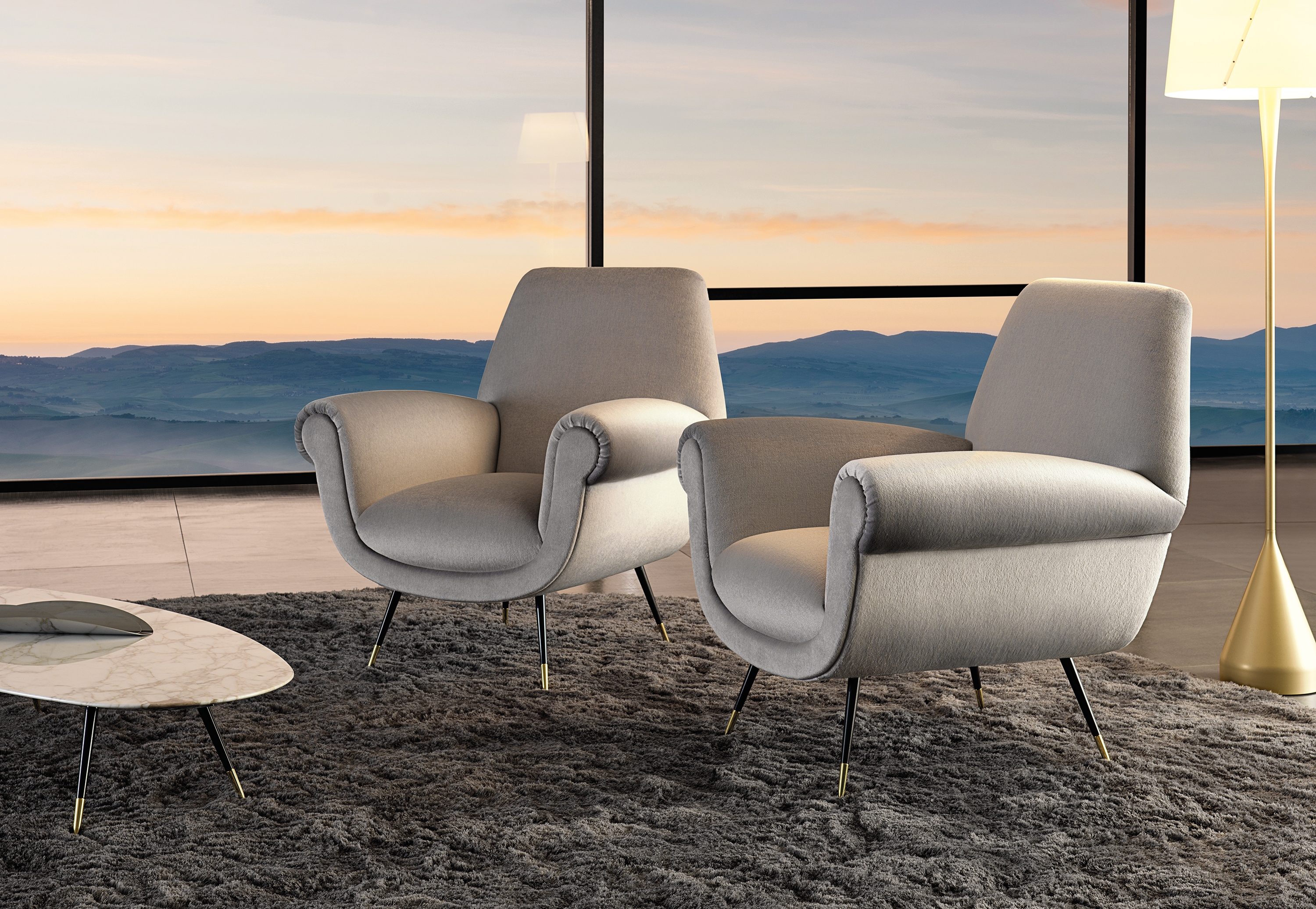 ILE - Armchairs from Minotti | Architonic