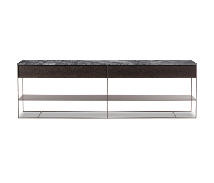 CALDER "BRONZE" CONSOLE TABLE - Sideboards from Minotti | Architonic