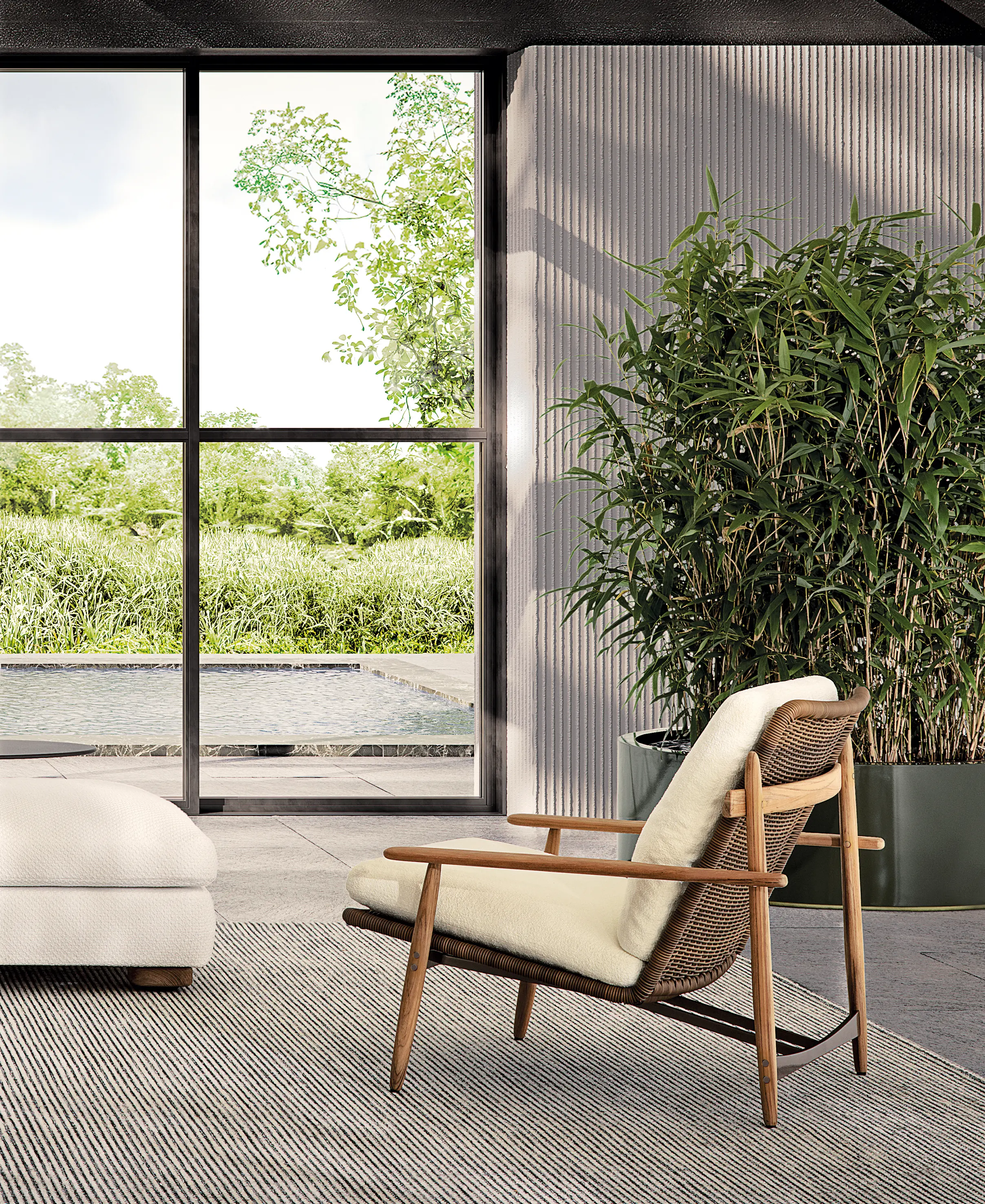 TRIO OUTDOOR - Armchairs from Minotti | Architonic