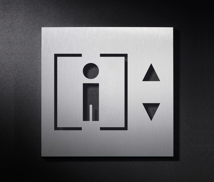 ELEVATOR SIGN - Symbols / Signs from PHOS Design | Architonic