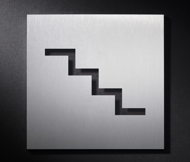 STAIRCASE SIGN - Symbols / Signs from PHOS Design | Architonic