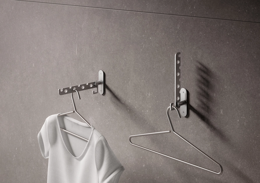 CLOTHES VENT PROJECTION 21,7 CM - Hook rails from PHOS Design | Architonic