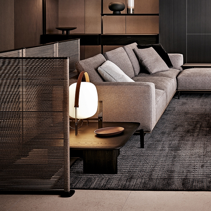 Explore ROOM DIVIDER collection by Poliform | Architonic