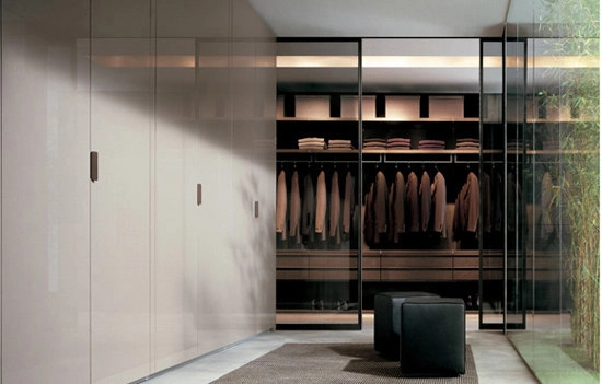 UBIK SYSTEM - Walk-in wardrobes from Poliform | Architonic