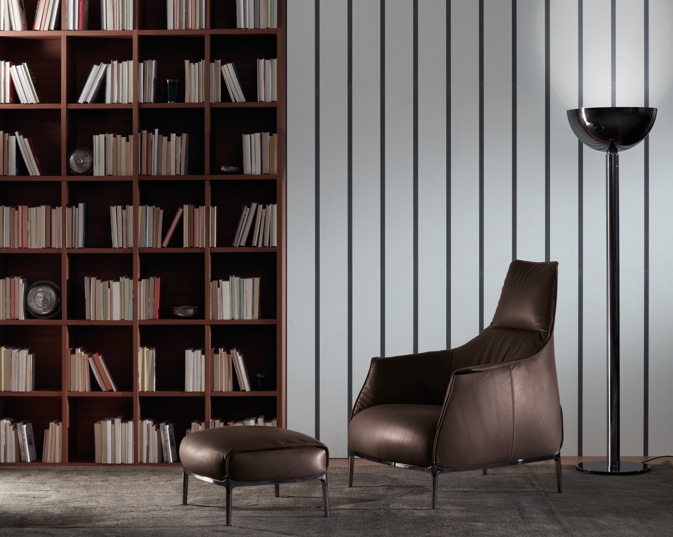 ARCHIBALD DINING CHAIR - Chairs from Poltrona Frau | Architonic