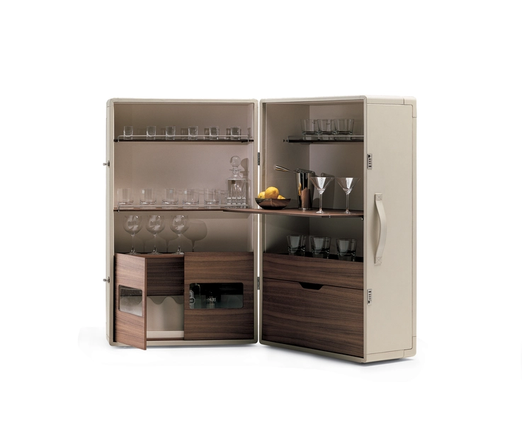 ISIDORO - Drinks cabinets from Poltrona Frau | Architonic
