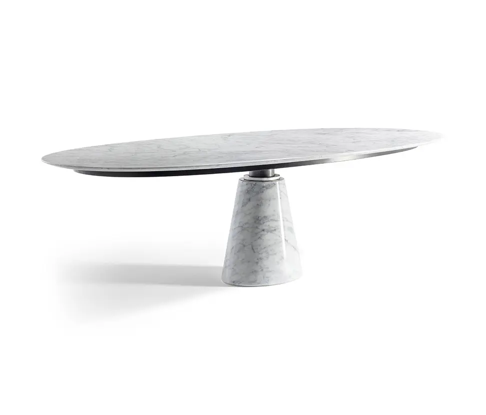 MESA ELLIPSE | TABLE - Dining tables from Poltrona Frau | Architonic