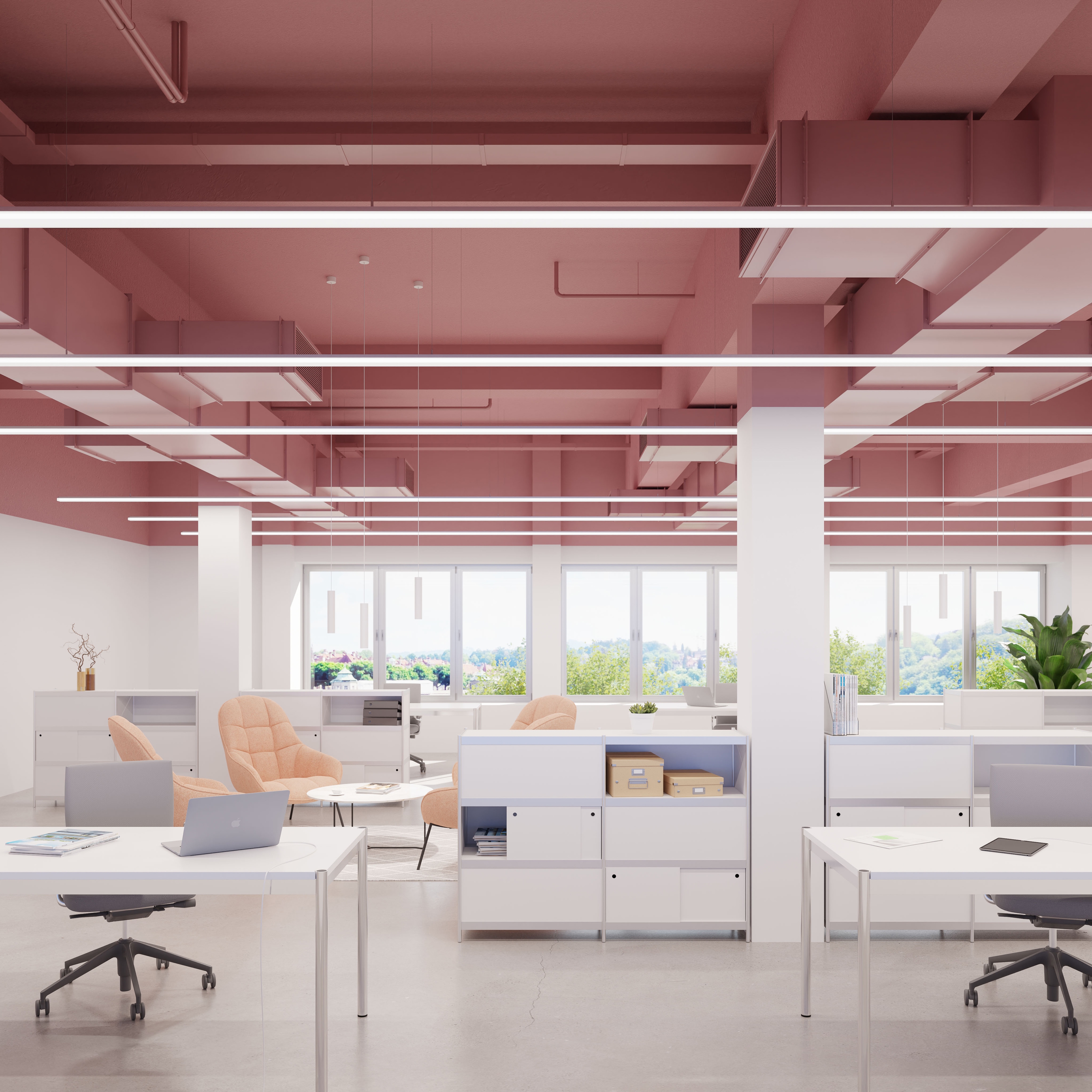 PURELITE SLIM – Suspensions de Regent Lighting | Architonic