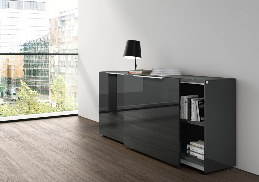 SITE SIDEBOARD WITH SLIDING DOORS - Sideboards from RENZ | Architonic
