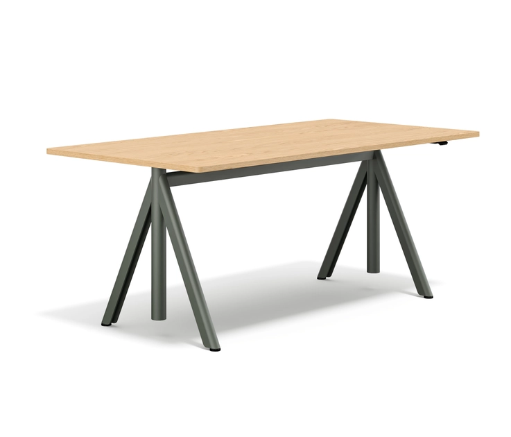 SLIDE HEIGHT-ADJUSTABLE DESK - Desks from RENZ | Architonic