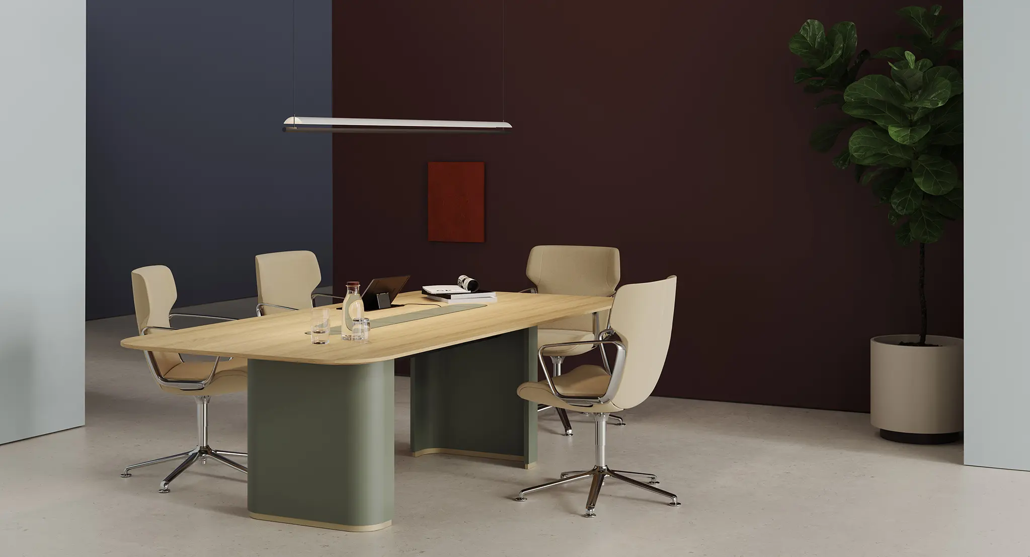 SPARK MEETING TABLE – Mesas contract de RENZ | Architonic