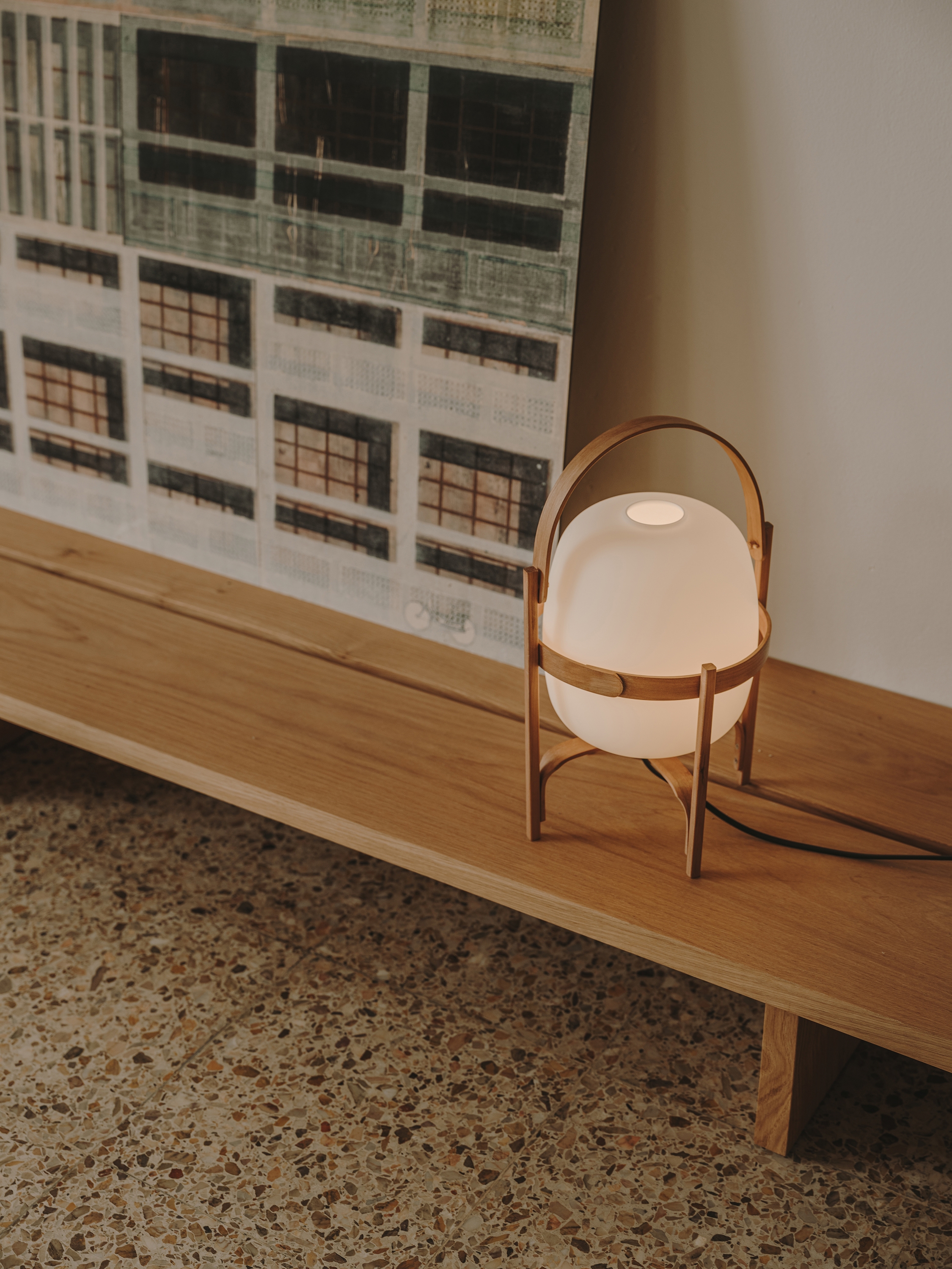 GLOBO CESTITA | PENDANT LAMP - Suspended lights from Santa & Cole ...