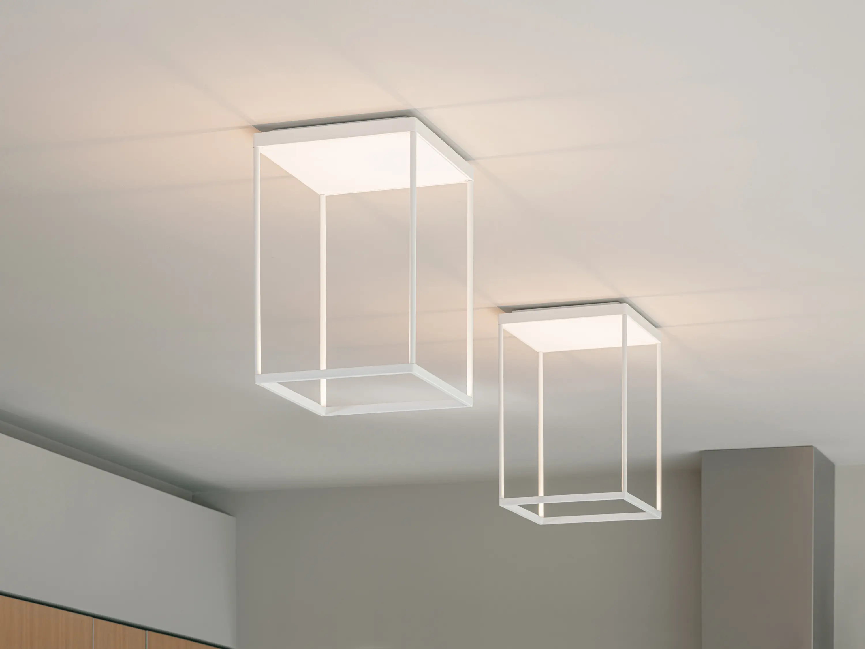 REFLEX² S 200 BLACK | PYRAMID STRUCTURE GOLD - Ceiling lights from ...