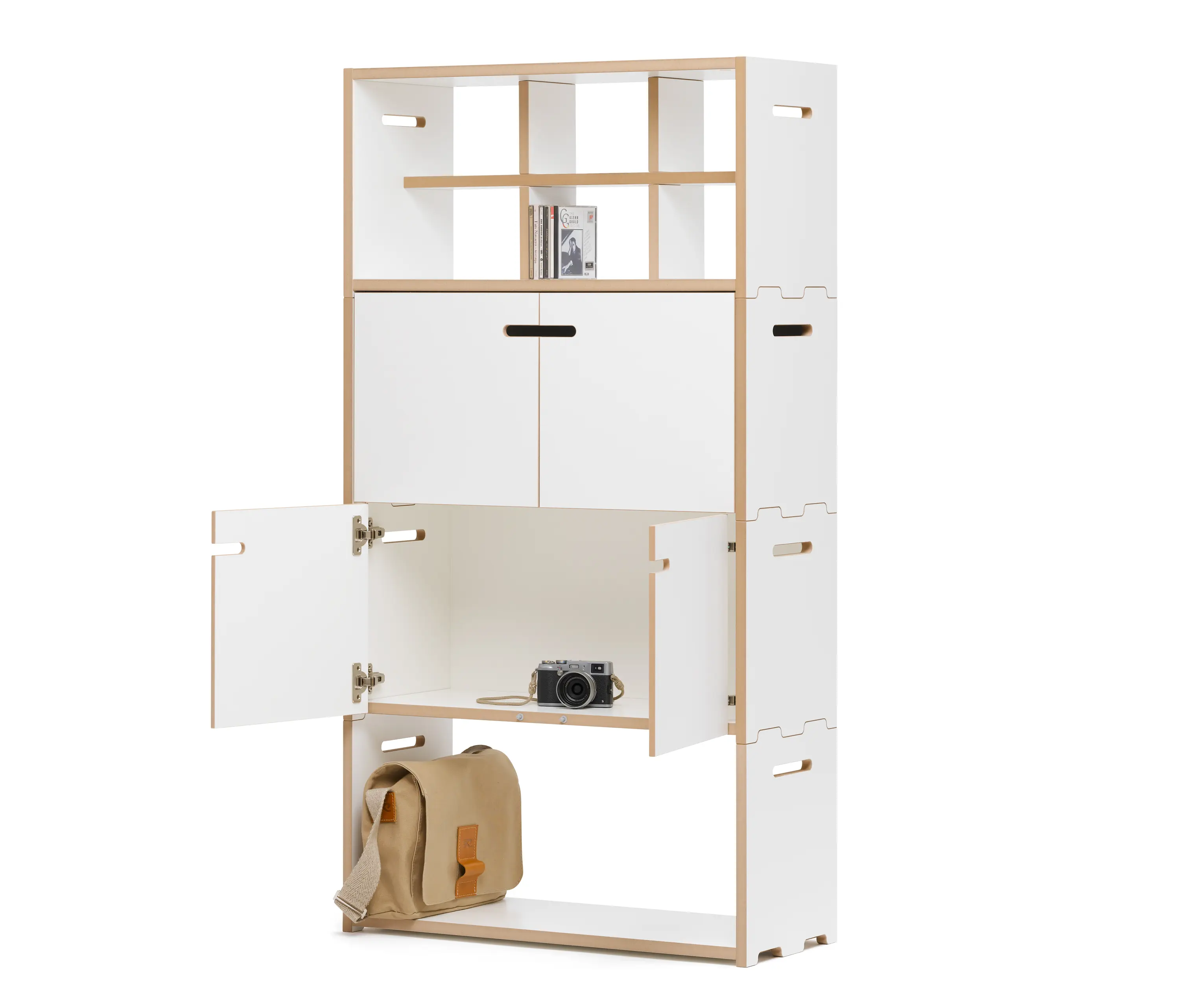 TOJO-HOCHSTAPLER MIT TÜREN - Regale von Tojo Möbel | Architonic