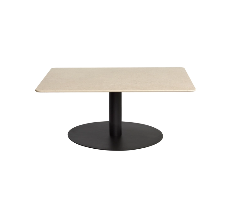 T-TABLE COFFEE TABLE 90X 90 - H35 - Coffee tables from Tribù | Architonic