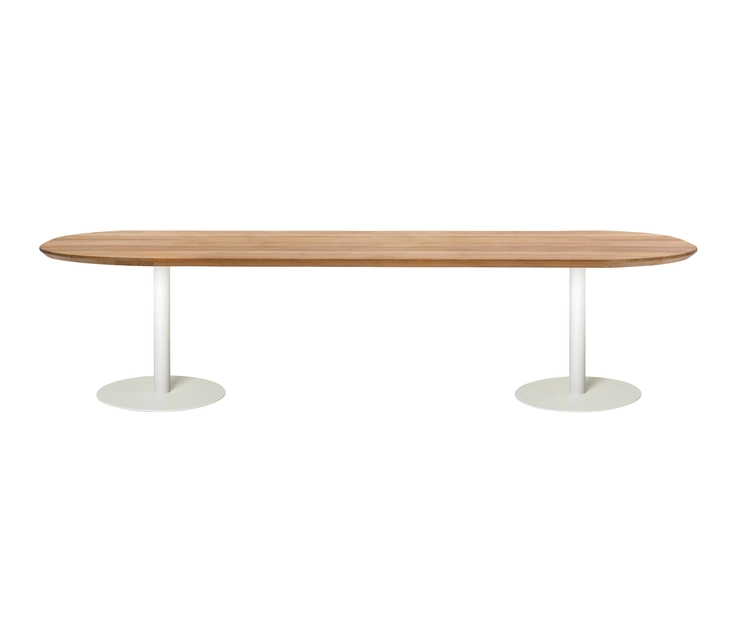T-TABLE DINING TABLE 298X 98 - H75 - Dining tables from Tribù | Architonic