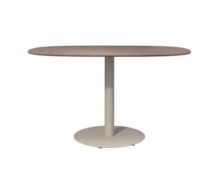 T-TABLE DINING TABLE ELIPSE 136 X 80CM H75 - Dining tables from Tribù ...