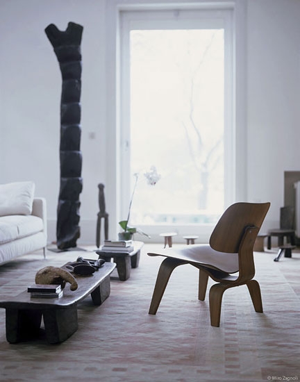 PLYWOOD GROUP LCW LEATHER - Sessel von Vitra | Architonic