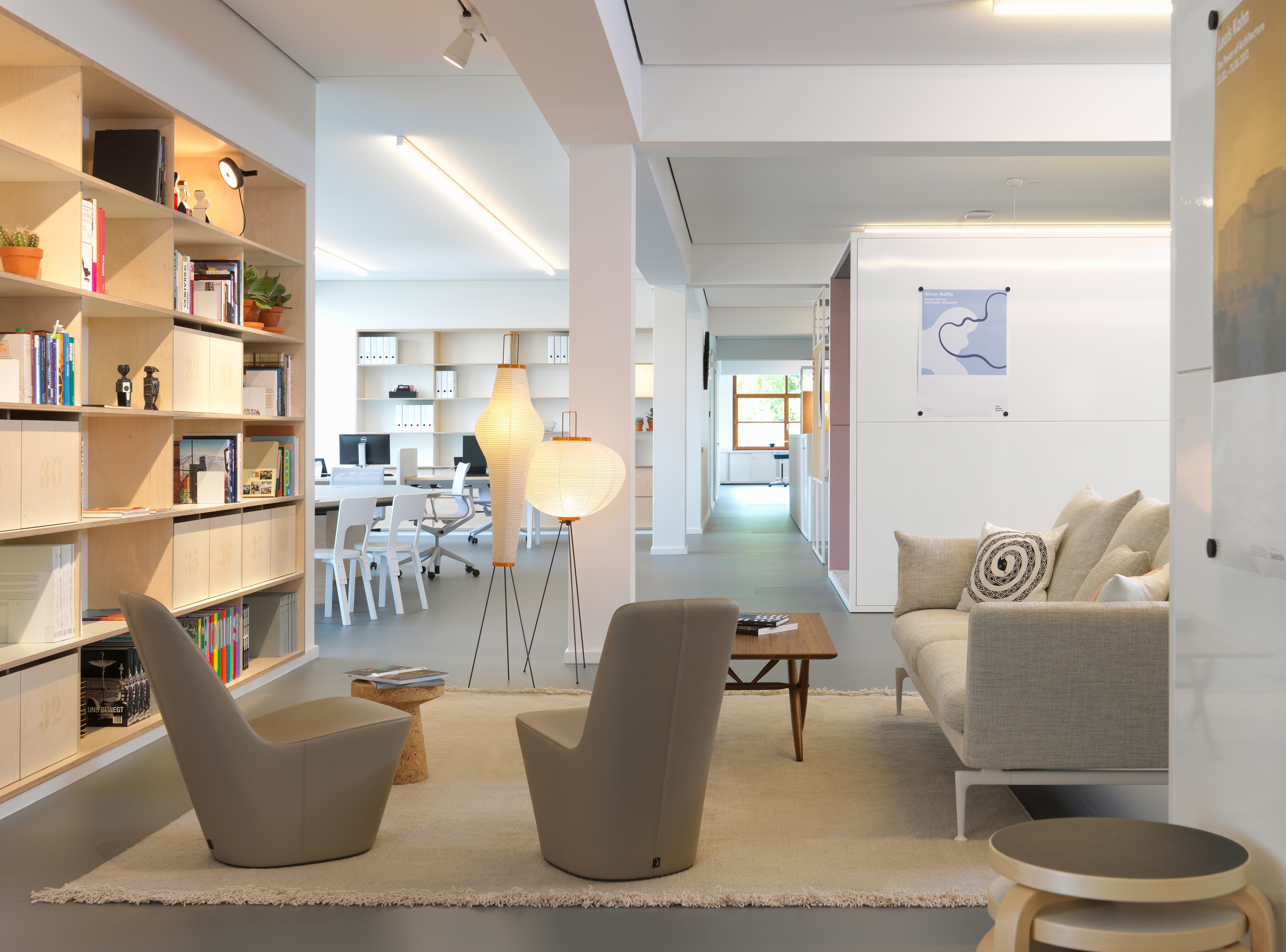 AKARI UF4-33N - Free-standing lights from Vitra | Architonic