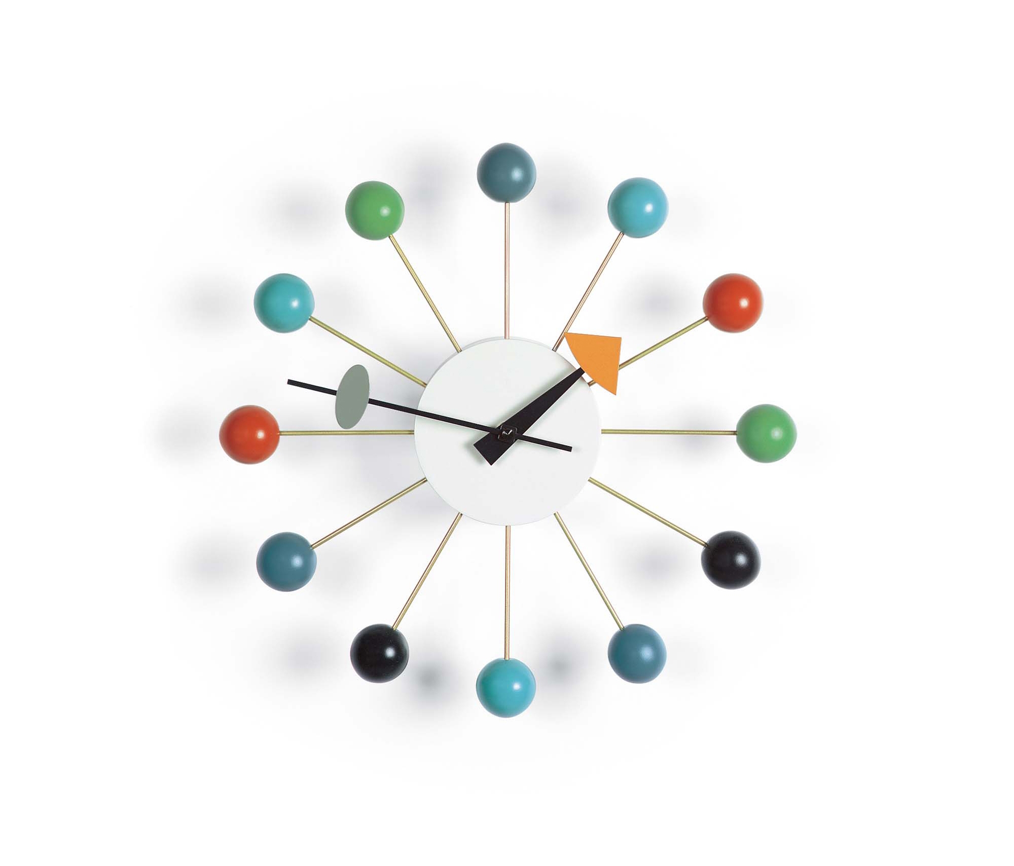 SUNFLOWER CLOCK - Clocks from Vitra | Architonic