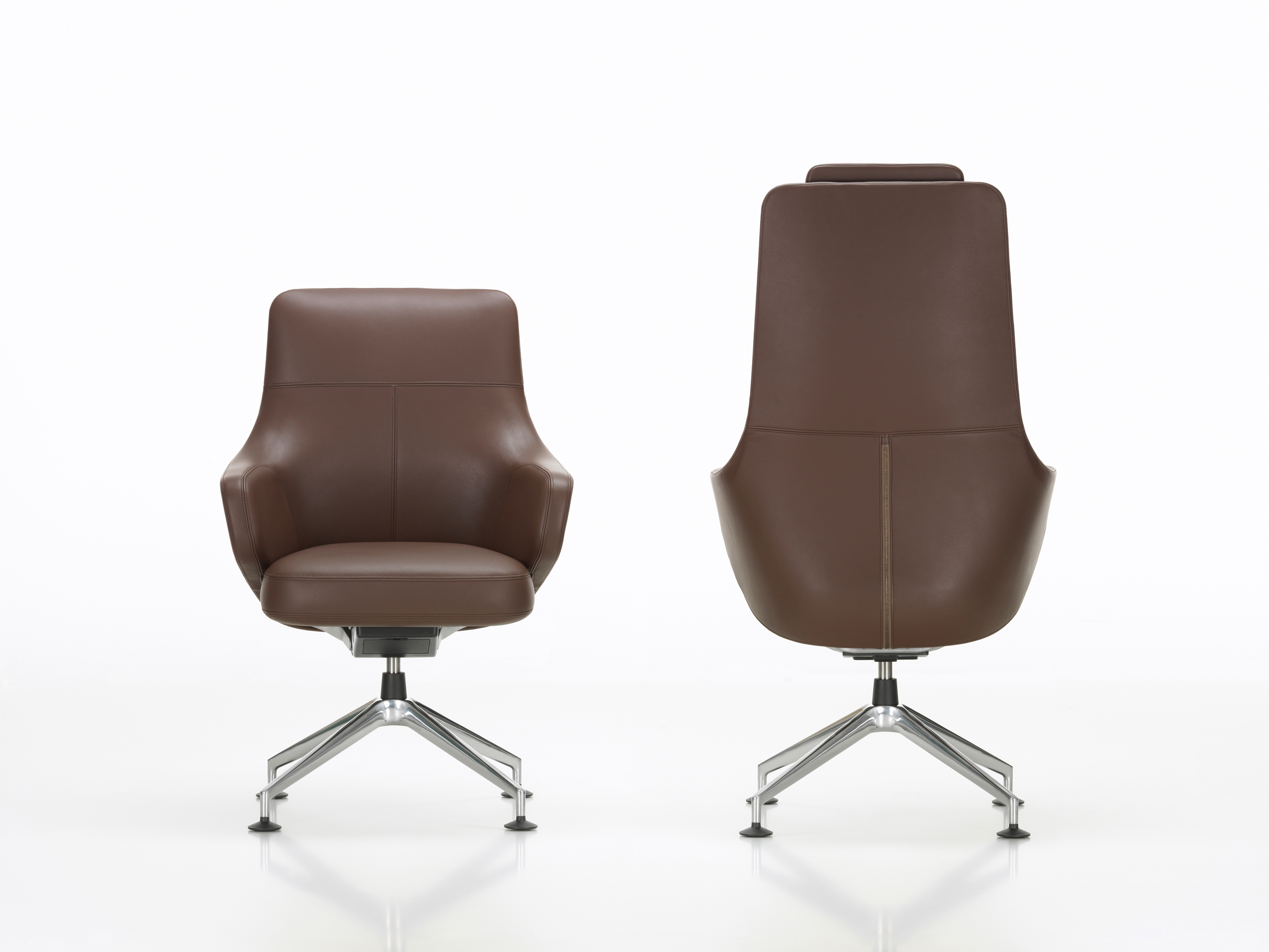 GRAND CONFERENCE LOWBACK - Chairs from Vitra | Architonic