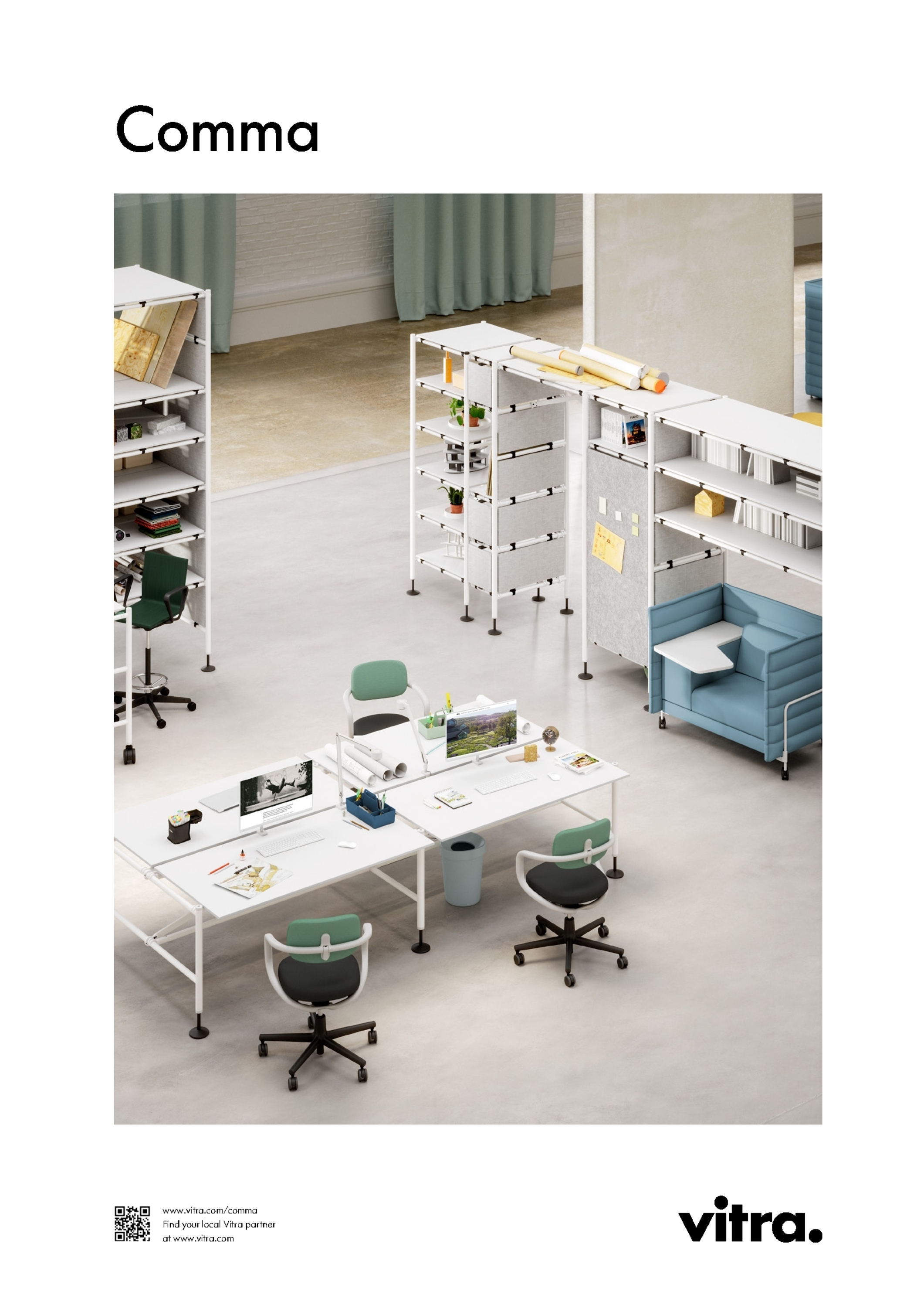 Vitra products, collections and more | Architonic