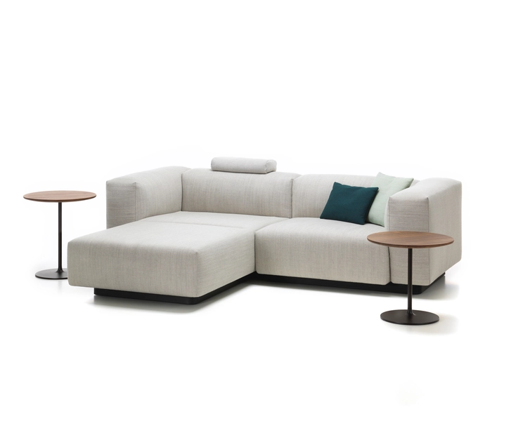 SOFT MODULAR SOFA 2-SEATER, CHAISE LONGUE - Sofas from Vitra | Architonic