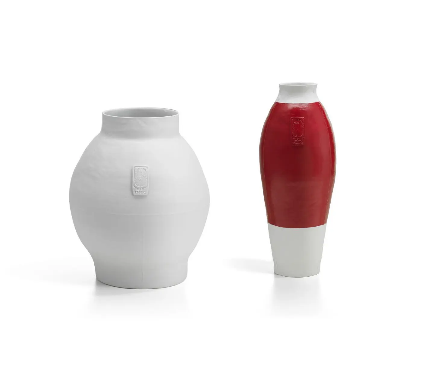 JONGERIUS VESSELS | BIG WHITE POT – Vases de Vitra | Architonic