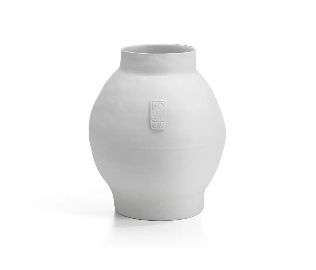 JONGERIUS VESSELS | BIG WHITE POT - Vases from Vitra | Architonic